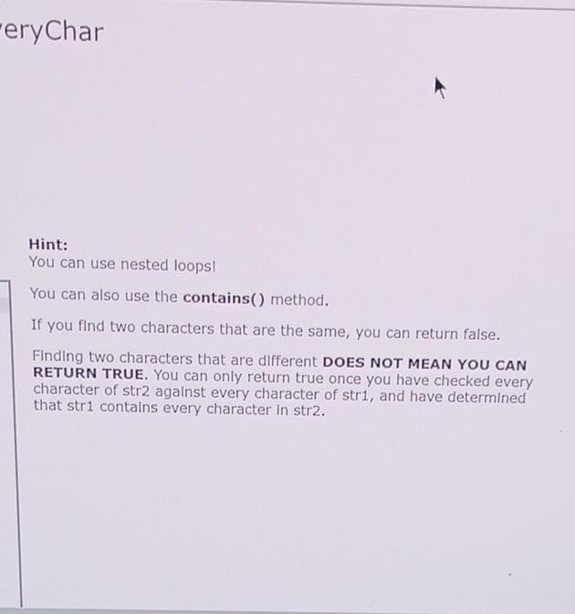 Solved I'm using codingBat Language:Java Title: | Chegg.com
