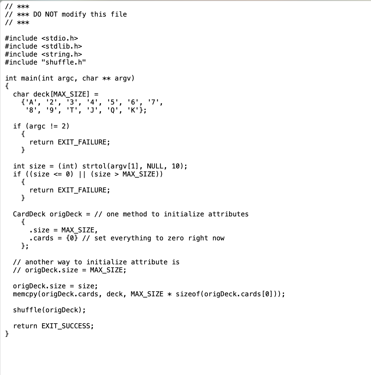Solved C programming First And Second Are Main Function 3303