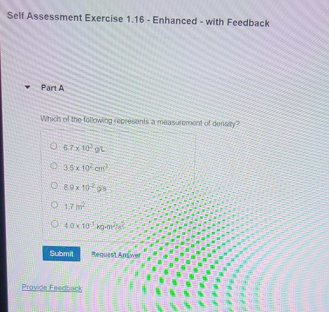 Solved Self Assessment Exercise 1.16 - Enhanced - with | Chegg.com