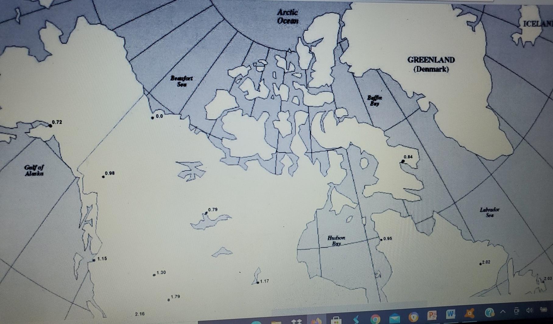 Solved 1. For the January insolation map, draw isopleths | Chegg.com