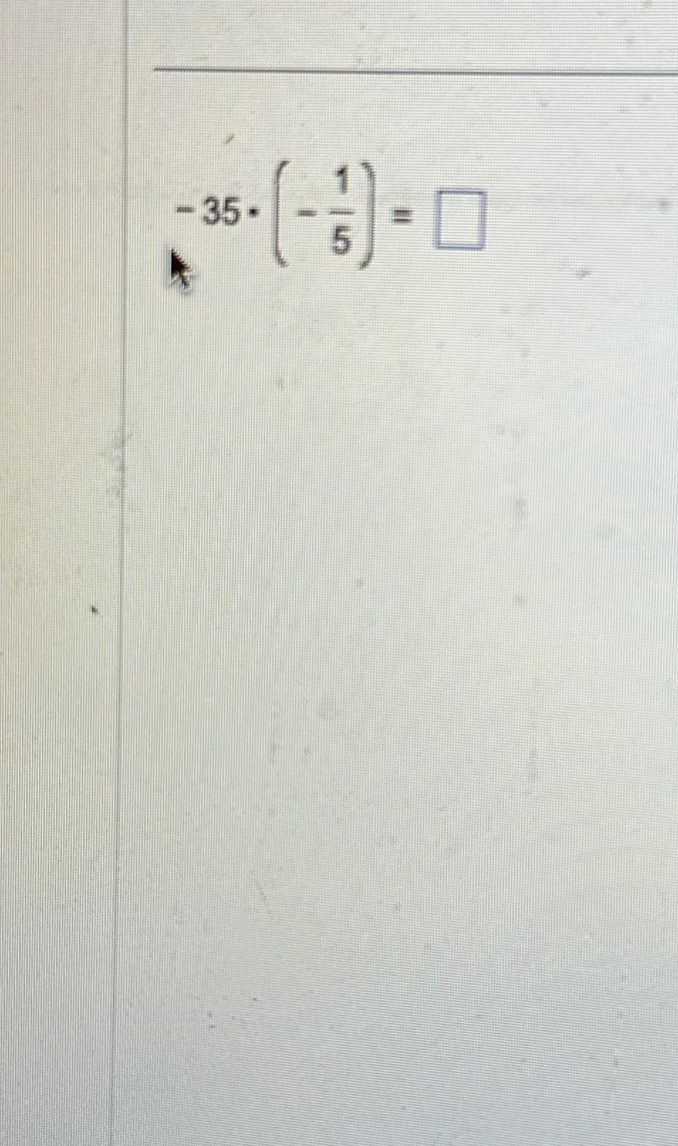 -35*(-15)= | Chegg.com