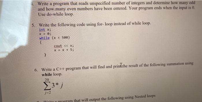 Solved T Write A Program That Reads Unspecified Number Of 9900