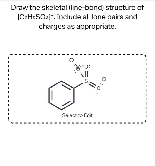 Solved Draw the skeletal (line-bond) structure of | Chegg.com