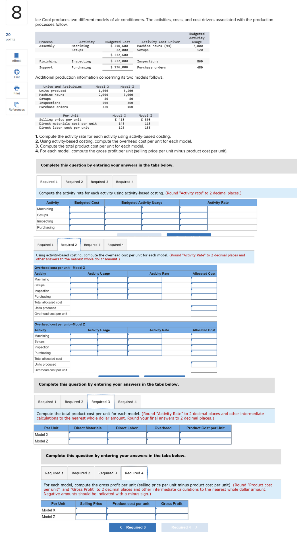 Solved SHOW FULL WORK AND IN GRAPHS | Chegg.com
