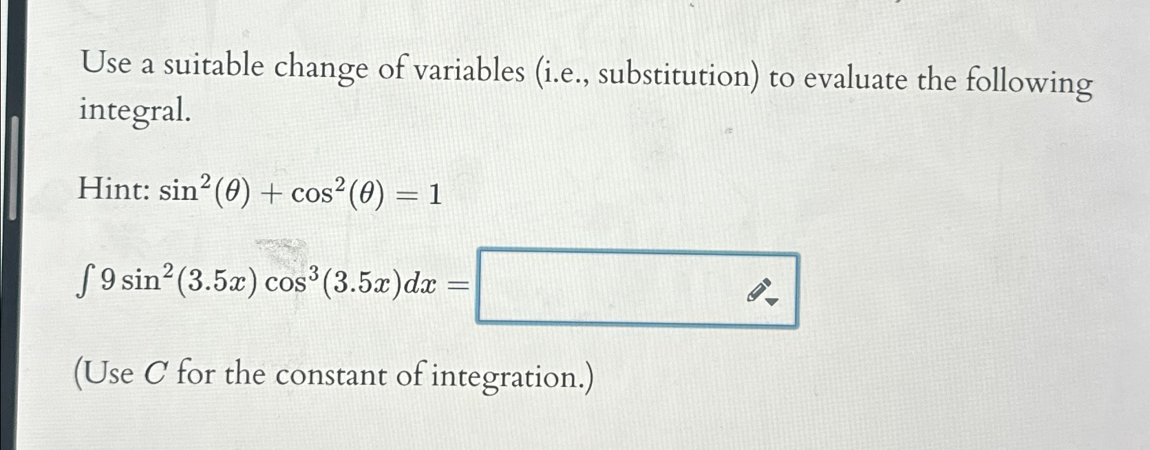 Solved Use a suitable change of variables (i.e., | Chegg.com
