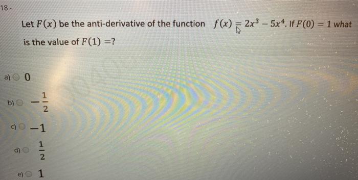 Solved 10- Let y = x2x , Then find y' =? a) 2x2x b) 2x2x(In | Chegg.com