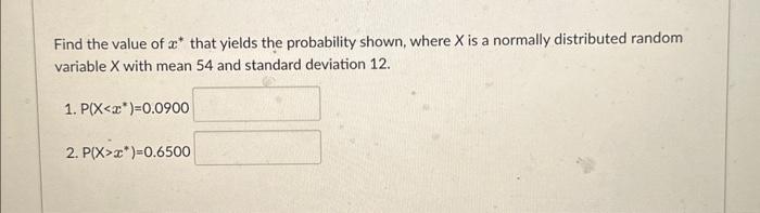 Solved Use calculator to find the value of z∗ that yields | Chegg.com