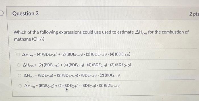 Solved Which of the following expressions could use used to | Chegg.com