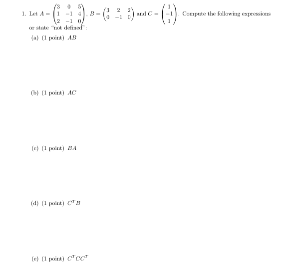Solved Let | Chegg.com
