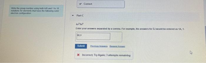 Solved White the group number using boti AvB and t to 18 | Chegg.com