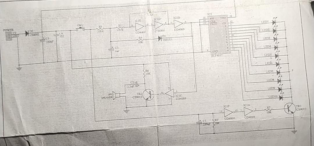 Question: Make a block diagram for this schematic | Chegg.com
