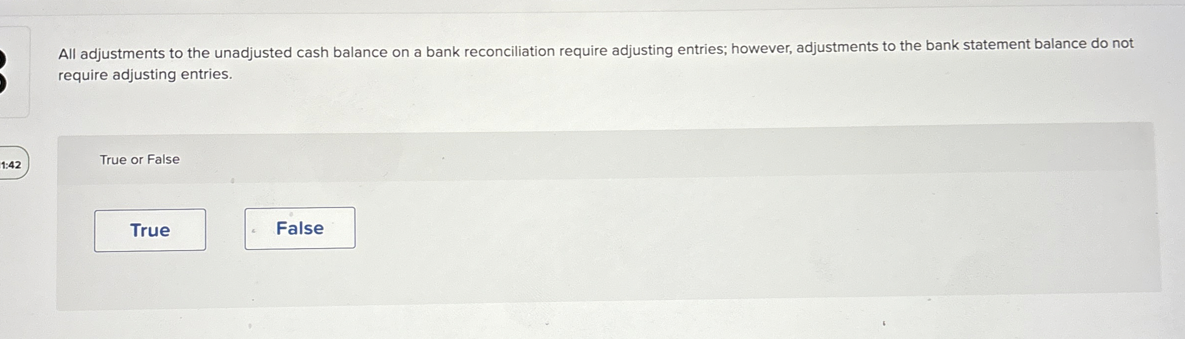 Solved All adjustments to the unadjusted cash balance on a | Chegg.com