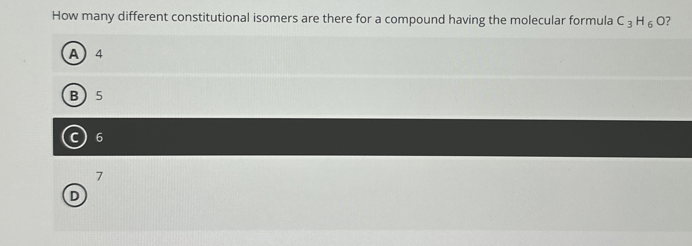 Solved How many different constitutional isomers are there | Chegg.com