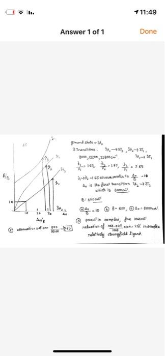Solved inorganic chemistry , please solve with use | Chegg.com