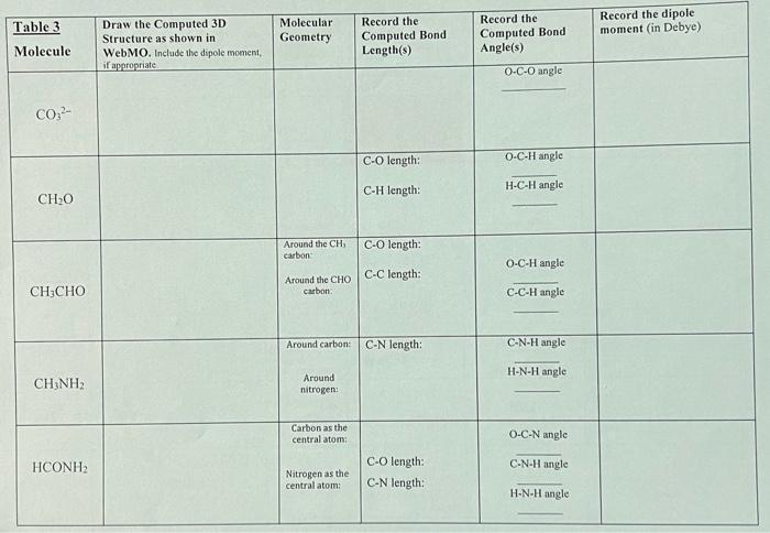 Solved Part 3. Computed Values. This portion of the report | Chegg.com