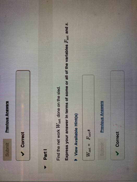 Solved Submit Previous Answers Learning Goal: To learn about | Chegg.com