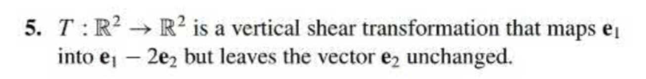 Solved In Exercises 1-10 , ﻿assume that T is a linear | Chegg.com