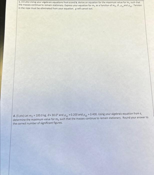 Solved PLEASE REFER TO PHOTO FOR FULL PROBLEM! I need help | Chegg.com