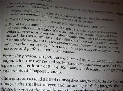 Solved Visit www.myprogramminglab.com to complete many of | Chegg.com