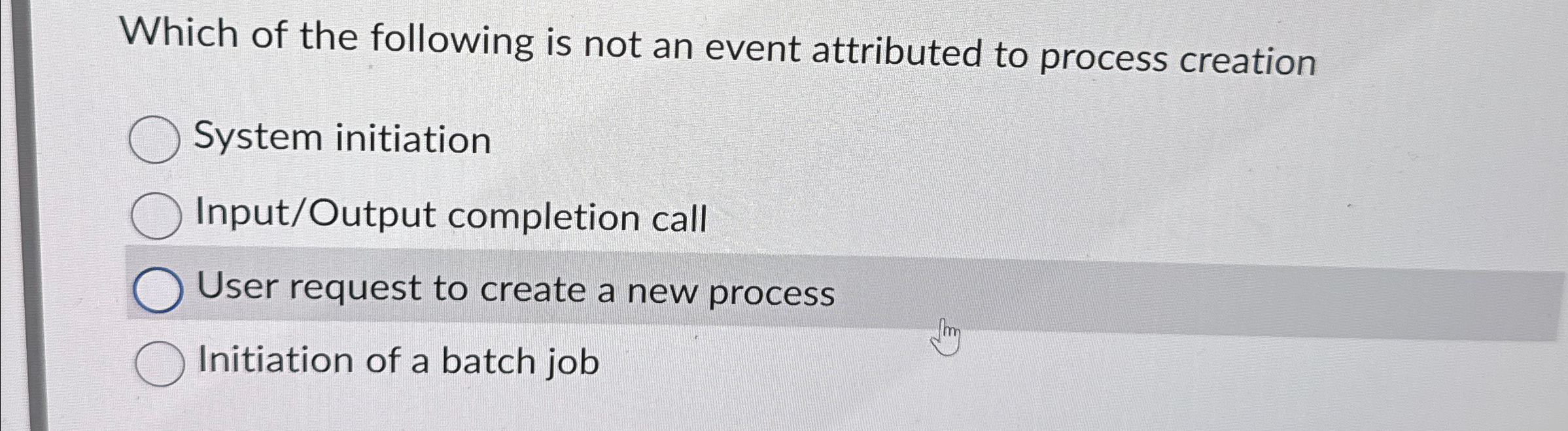 Solved Which of the following is not an event attributed to | Chegg.com