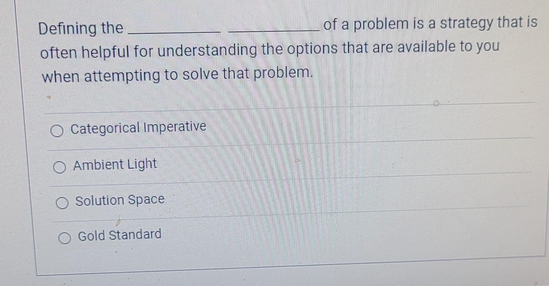 Solved often helpful for understanding the options that are | Chegg.com
