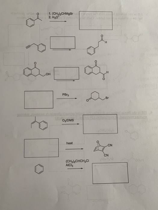 Solved 5. Fill in the missing boxes with the correct | Chegg.com