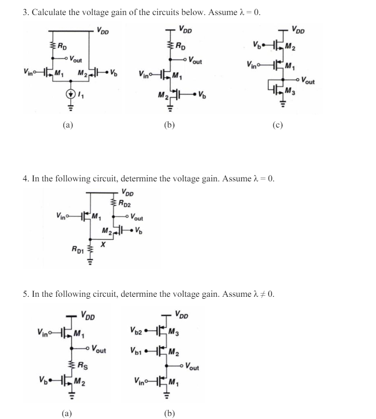 Solved In the following problems, unless otherwisestated, | Chegg.com