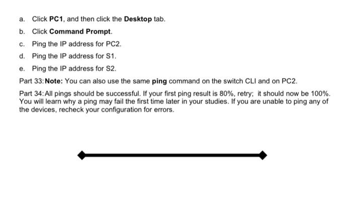 Solved Lab. 5: Implement Basic Connectivity Topology PC2 | Chegg.com