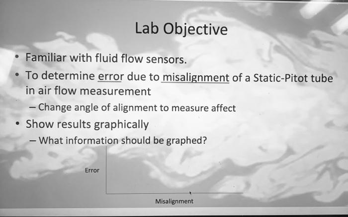 lab objective is provided, table is provided and its | Chegg.com