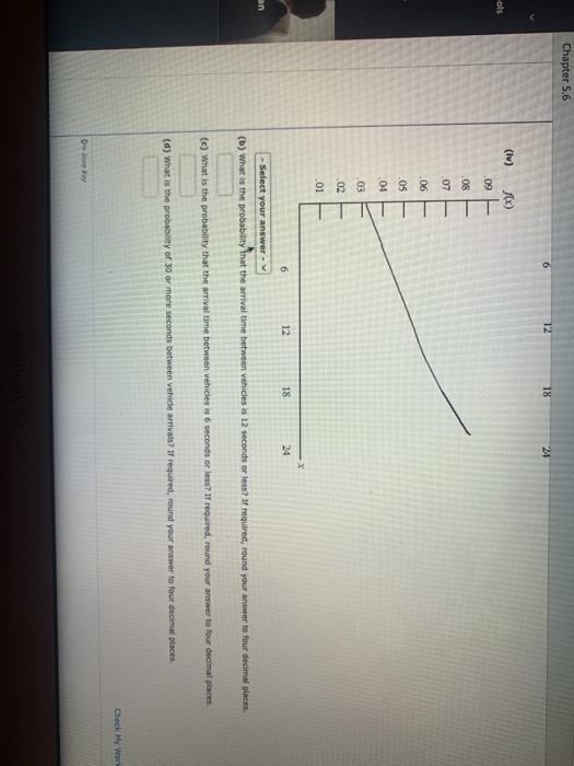 Solved Questions Problem 05-35 (Continuous Probability | Chegg.com