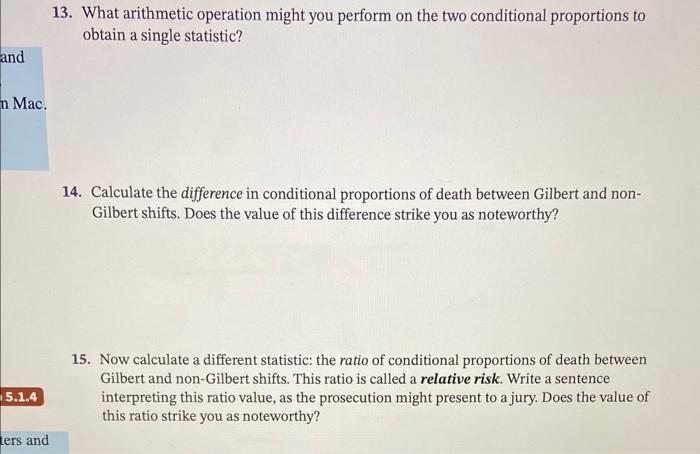 Solved For several years in the 1990 s, Kristen Gilbert | Chegg.com