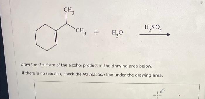 Draw The Product Formed In Each Reaction Below Part