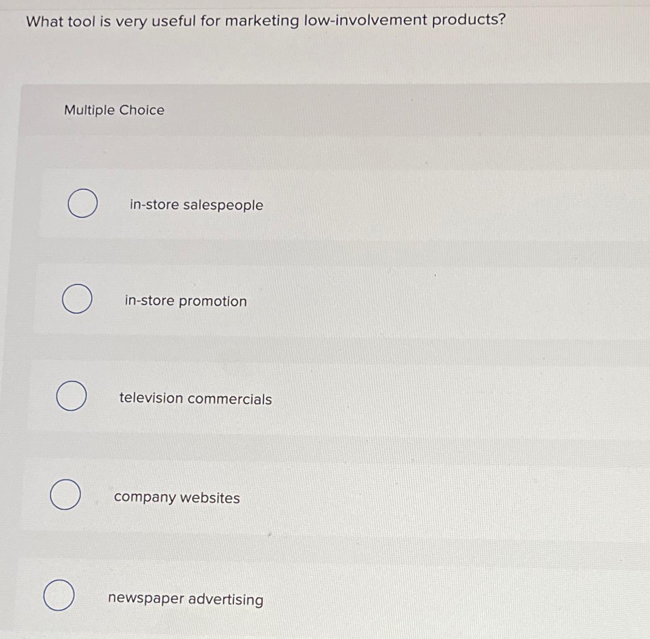 Solved What tool is very useful for marketing | Chegg.com