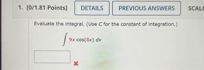 i need help solving this problem! | Chegg.com
