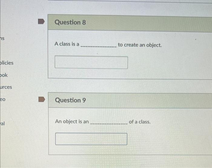 Solved All Java Programs are compiled into a file. A class | Chegg.com