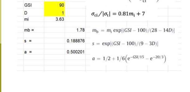 Solved calculate the value of sigma (ci) and sigma(t) using | Chegg.com
