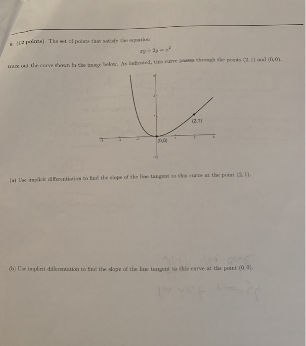 Solved 9. (12 points) The set of points that satisfy the | Chegg.com Solved 9. (12 points) The set of points that satisfy the | Chegg.com
