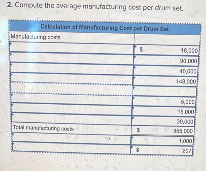 Solved Listed here are the costs associated with the | Chegg.com Solved Listed here are the costs associated with the | Chegg.com