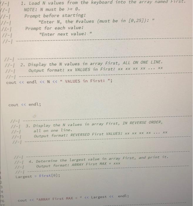 Solved IN C++ - this is the starter_intArray.cppand the | Chegg.com
