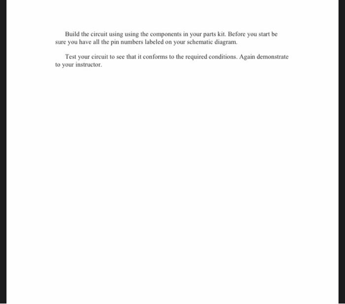 Solved Objective To design two simple combinational logic | Chegg.com