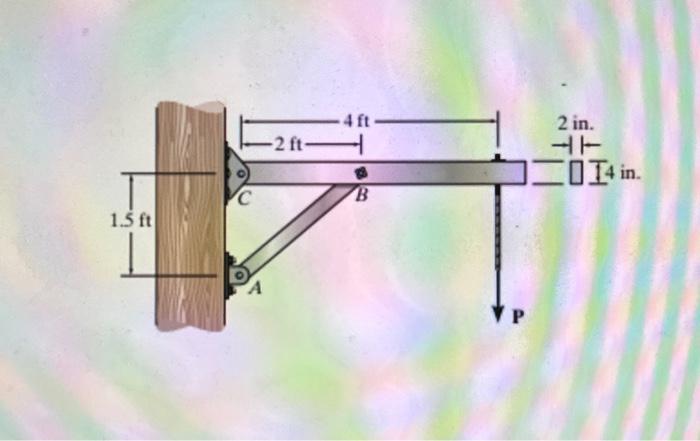 Solved The strut on the utlity pole supports the cable | Chegg.com