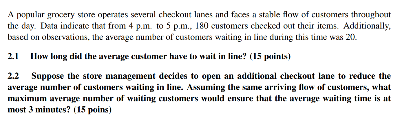 Solved This is from an old question paper. Kindly explain | Chegg.com