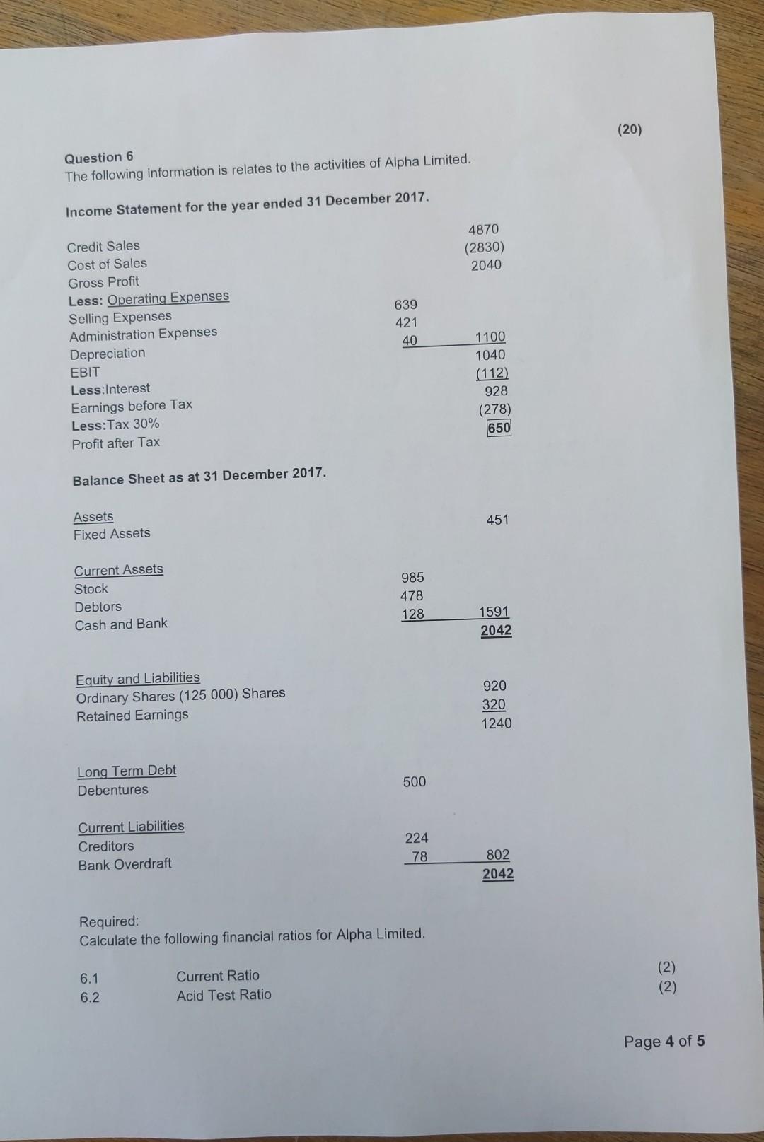 Solved Answer ALL the questions in this section. Question 1 | Chegg.com