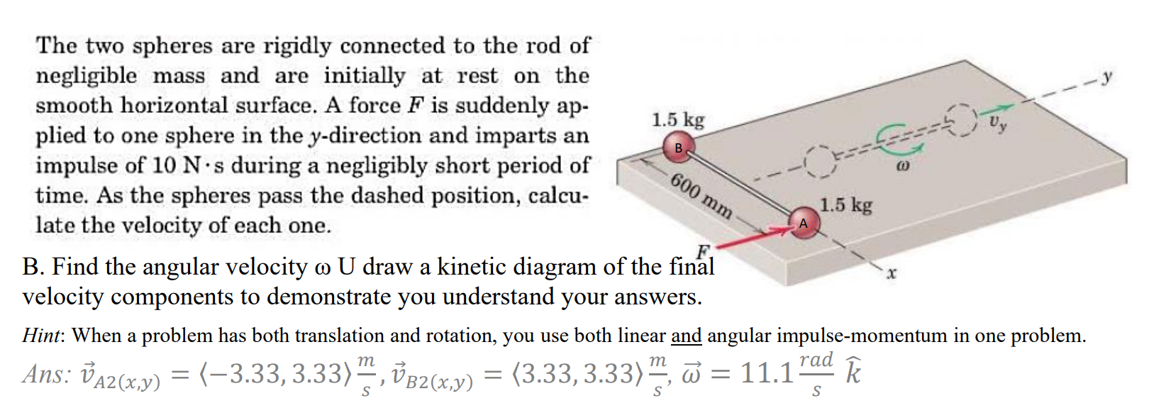 Solved Please show all work all Free body diagrams and | Chegg.com