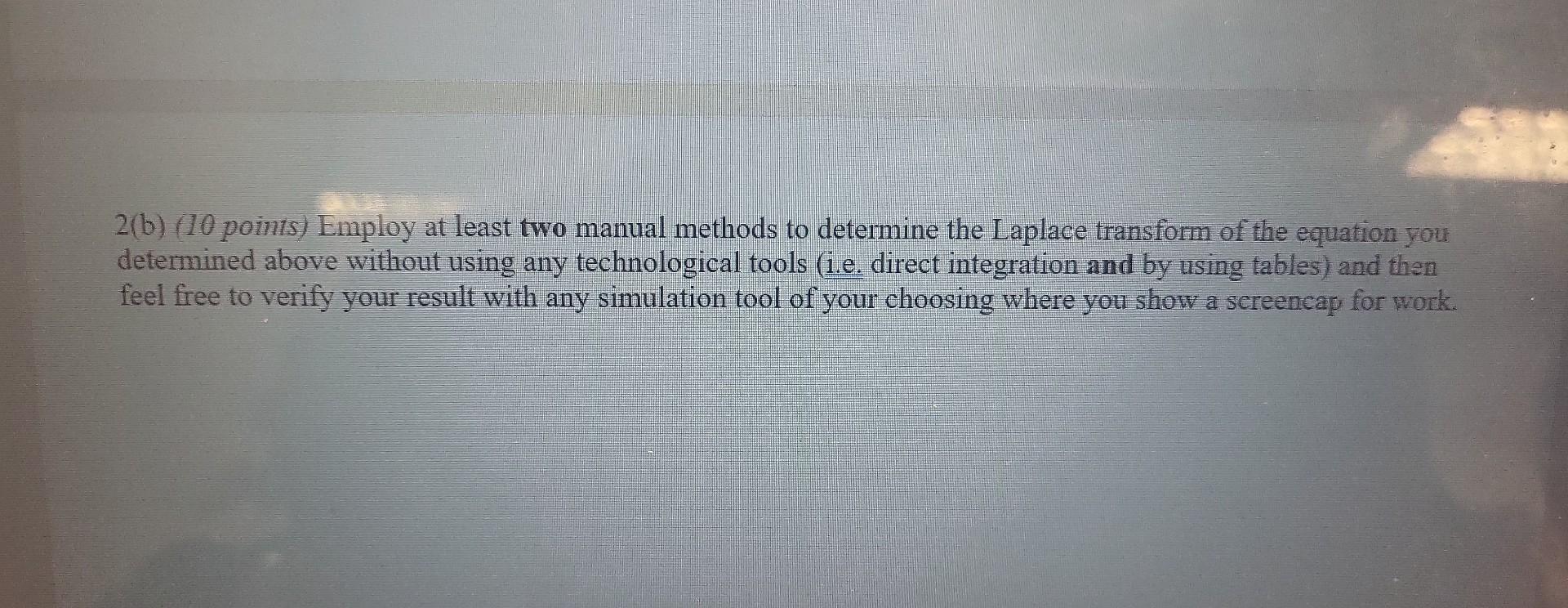 2(a) (10 points) Using the step function, write the | Chegg.com