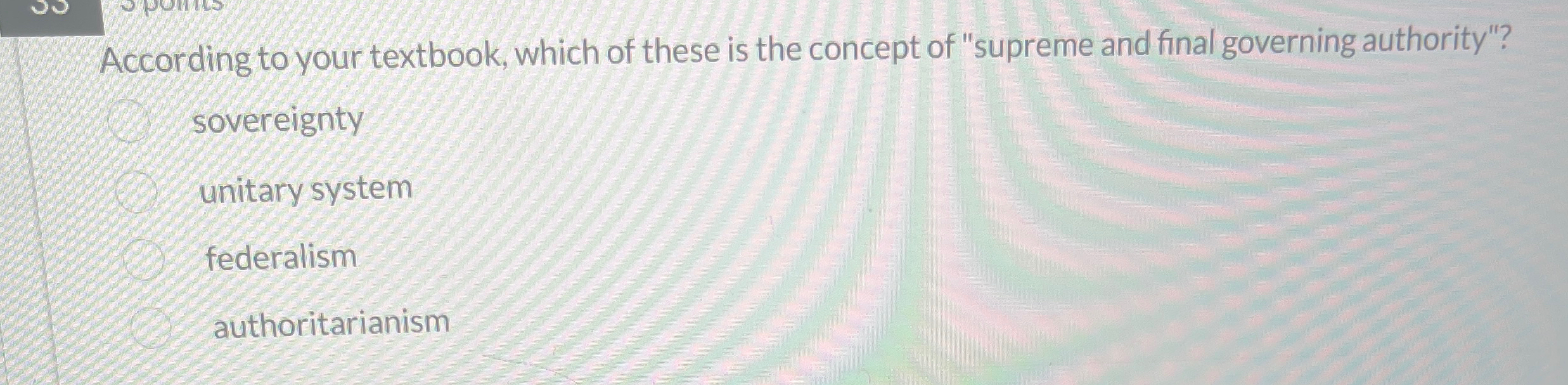 Solved According to your textbook, which of these is the | Chegg.com