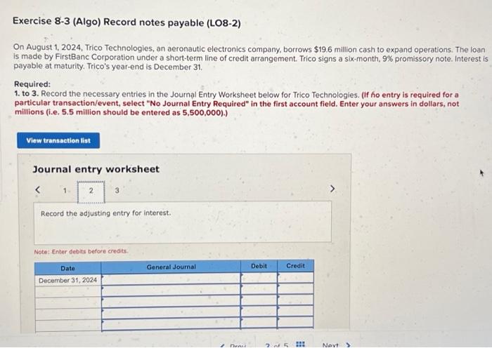 Solved Exercise 8-11 (Algo) Record gift card transactions | Chegg.com