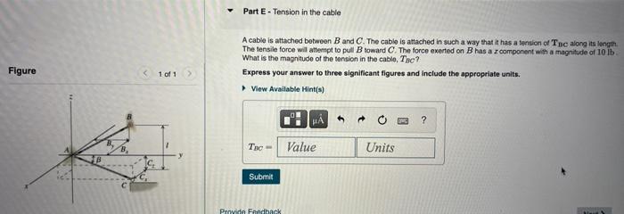 Solved Learning Goal: Part A - Position vector from A to B | Chegg.com