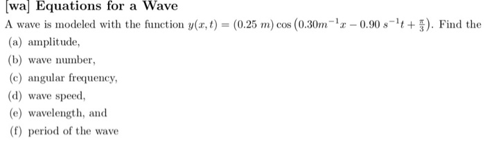 Solved [in] Constructive and Destructive Interference Which | Chegg.com