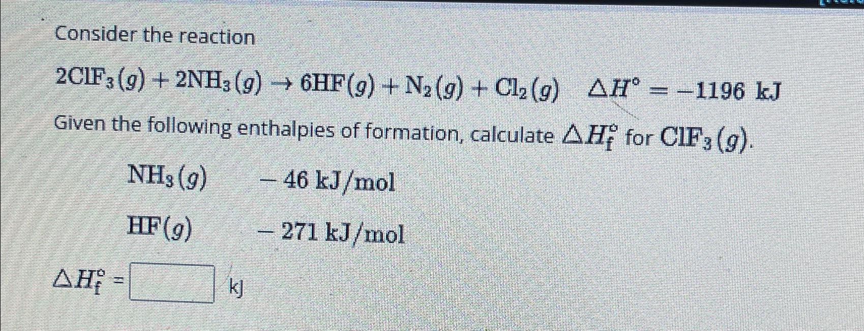 Solved Consider the | Chegg.com